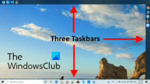 How to create multiple taskbars on Windows 11/10 with Linkbar