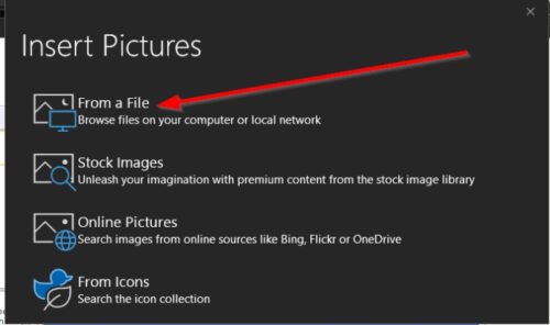How to wrap Text around a Picture in a Text Box in Word