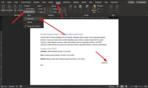 How to use the Hyphenation feature in Word