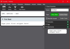 Best Free Screenplay Writing software for Windows PC
