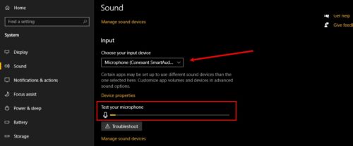 Microphone distorted and making static noises in Windows 11