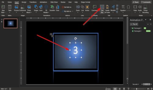 How to add Countdown Timer in PowerPoint presentation