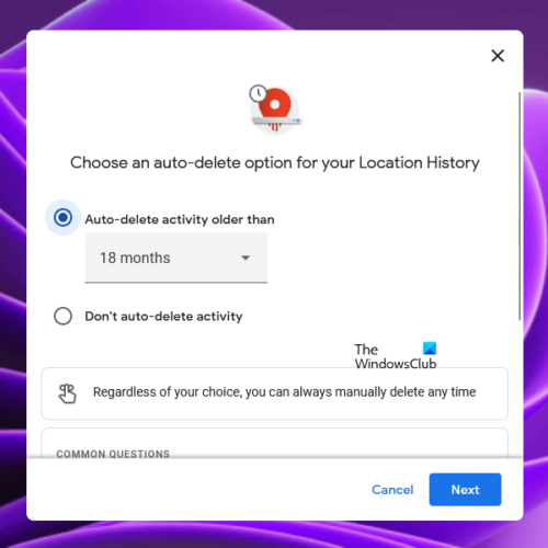 How to view Google Maps Timeline and Location History