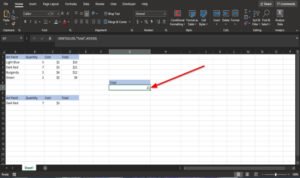 How to use the DGET function in Excel