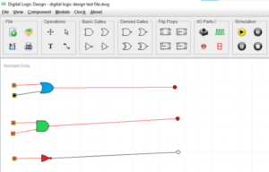 Best free Logic Gate simulator software for Windows PC