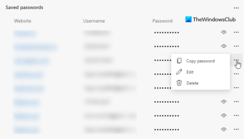 Remove ALL Saved Passwords at once in Chrome, Edge, Firefox