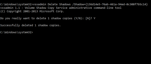 How to delete specific System Restore Point in Windows 11/10