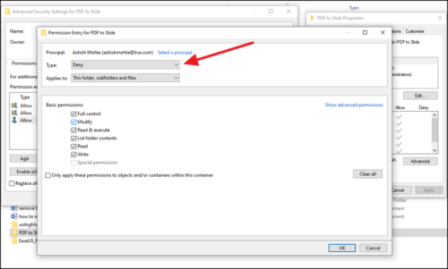 How to protect Files or Folders from being deleted accidentally?