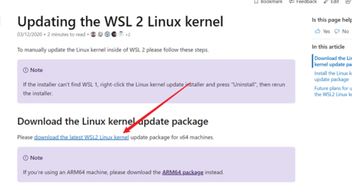 WslRegisterDistribution failed with error 0x800701bc