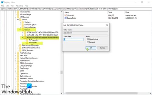 How to Enable or Disable Sound Output Device in Windows 11