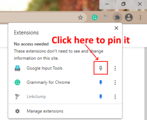 How do I use Google Input Tools on my Windows 11/10 PC?
