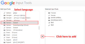 How do I use Google Input Tools on my Windows 11/10 PC?