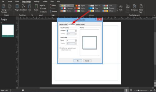 What are Layout Guides in Publisher and How to use them?