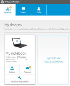 How to use HP Support Assistant to update drivers and firmware