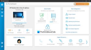 How to use HP Support Assistant to update drivers and firmware