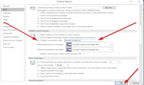 How to manage Replies and Forwards in Outlook