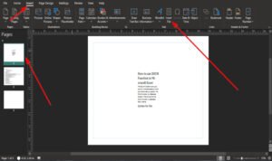 How to add or remove Columns to a Text Box in Publisher