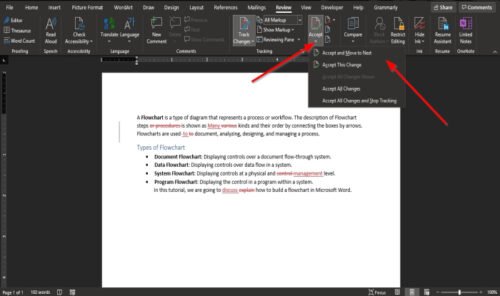 How to Track Changes in Word