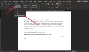 How to use the Hyphenation feature in Word