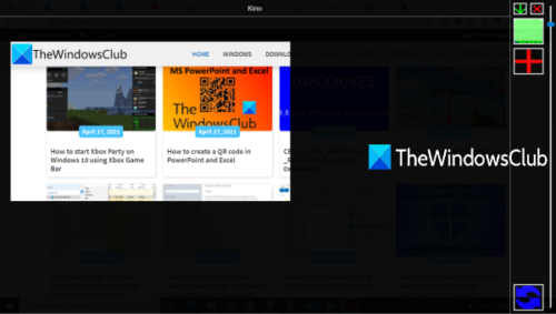 Reduce distractions in Windows; Blackout parts of computer screen