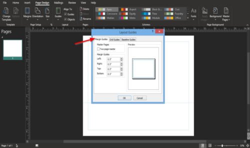 What are Layout Guides in Publisher and How to use them?