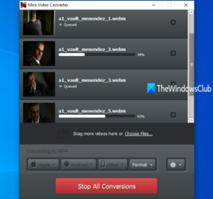 Best free Open Source Video Converter software for Windows PC