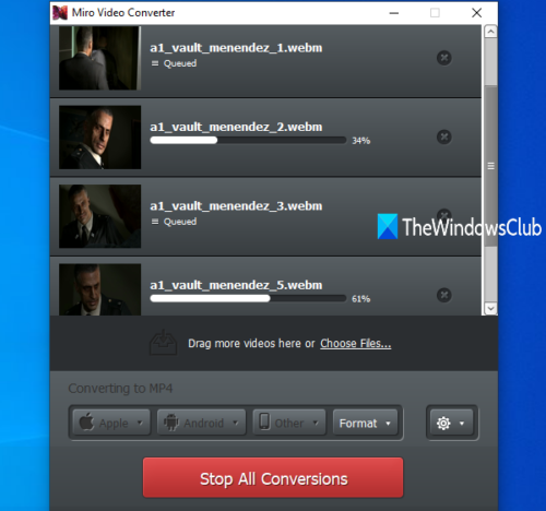 Best free Open Source Video Converter software for Windows PC