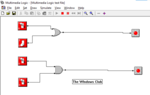 Best free Logic Gate simulator software for Windows PC