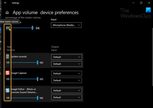 How to Mute or Unmute Sound Volume in Windows 11