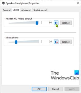 How to Mute or Unmute Sound Volume in Windows 11