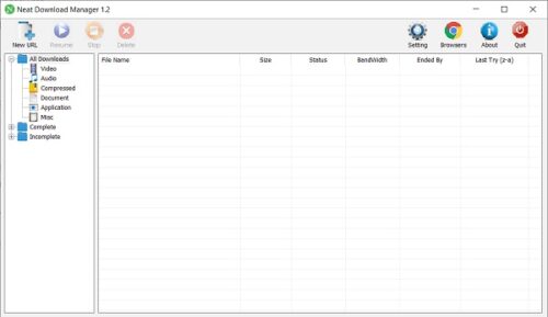 Neat Download Manager for Windows will speed up your downloads