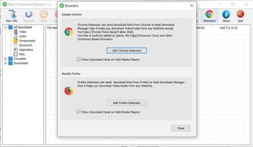 Neat Download Manager for Windows will speed up your downloads