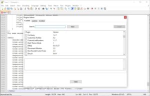 Unable To Install Plugins On Notepad Installation Of Plugin Failed