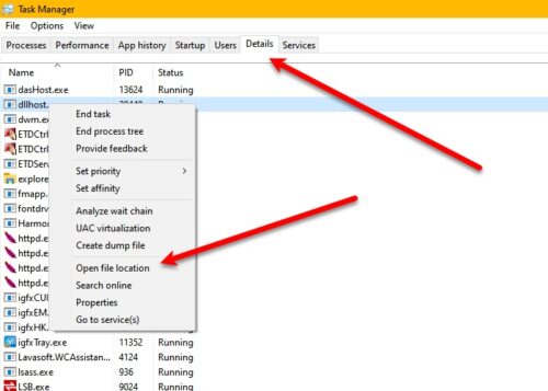 What Is Dllhostexe And Why Is It Showing High Disk Usage 1272
