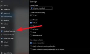 How to set Background Image in Windows Terminal