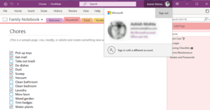 Fix OneNote Sign In Problems on Windows 11/10