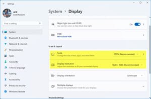 How to fix Screen Tearing issues on Windows 11