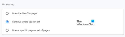 Restart Browser and Continue where you left off without losing Tabs