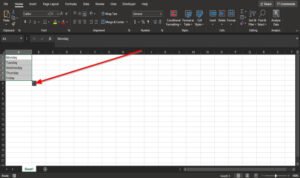 Auto Fill options not showing in Excel; How to enable it?