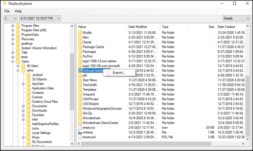 Fix System Restore error 0x8007007e on Windows 11