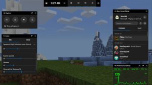 How to start Xbox Party on Windows PC using Xbox Game Bar