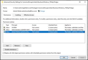 WslRegisterDistribution failed with error 0x80070032