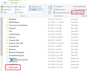 Windows Update Assistant is stuck at 99%