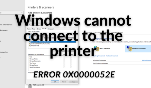 Canon Printer Error Code 5200 [Fixed]