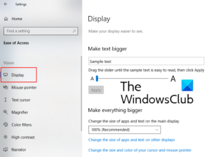 How to fix Windows Scaling issues for High-DPI devices