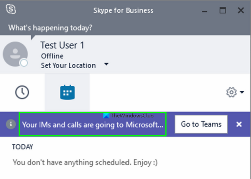 Your IMs and calls are going to Microsoft Teams - says Skype for Business