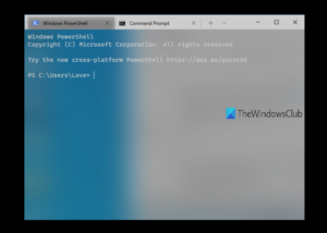 How to open and use Command Palette in Windows Terminal
