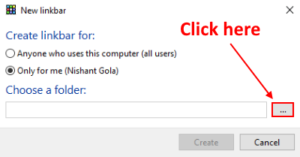 How to create multiple taskbars on Windows 11/10 with Linkbar
