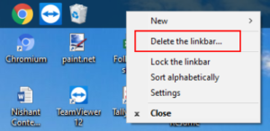 How to create multiple taskbars on Windows 11/10 with Linkbar