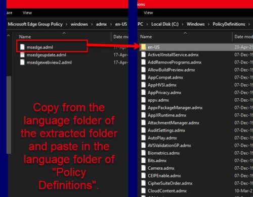 Disable End Process in Browser Task Manager of Edge